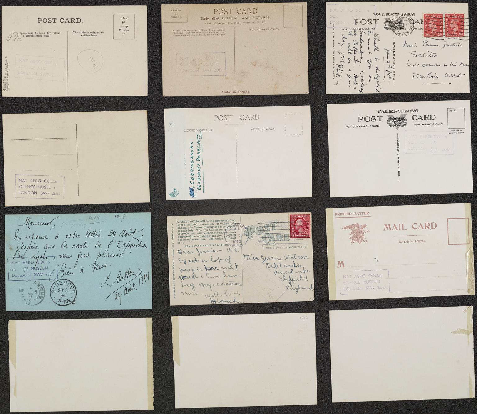 Collection of pictorial cards | Science Museum Group Collection