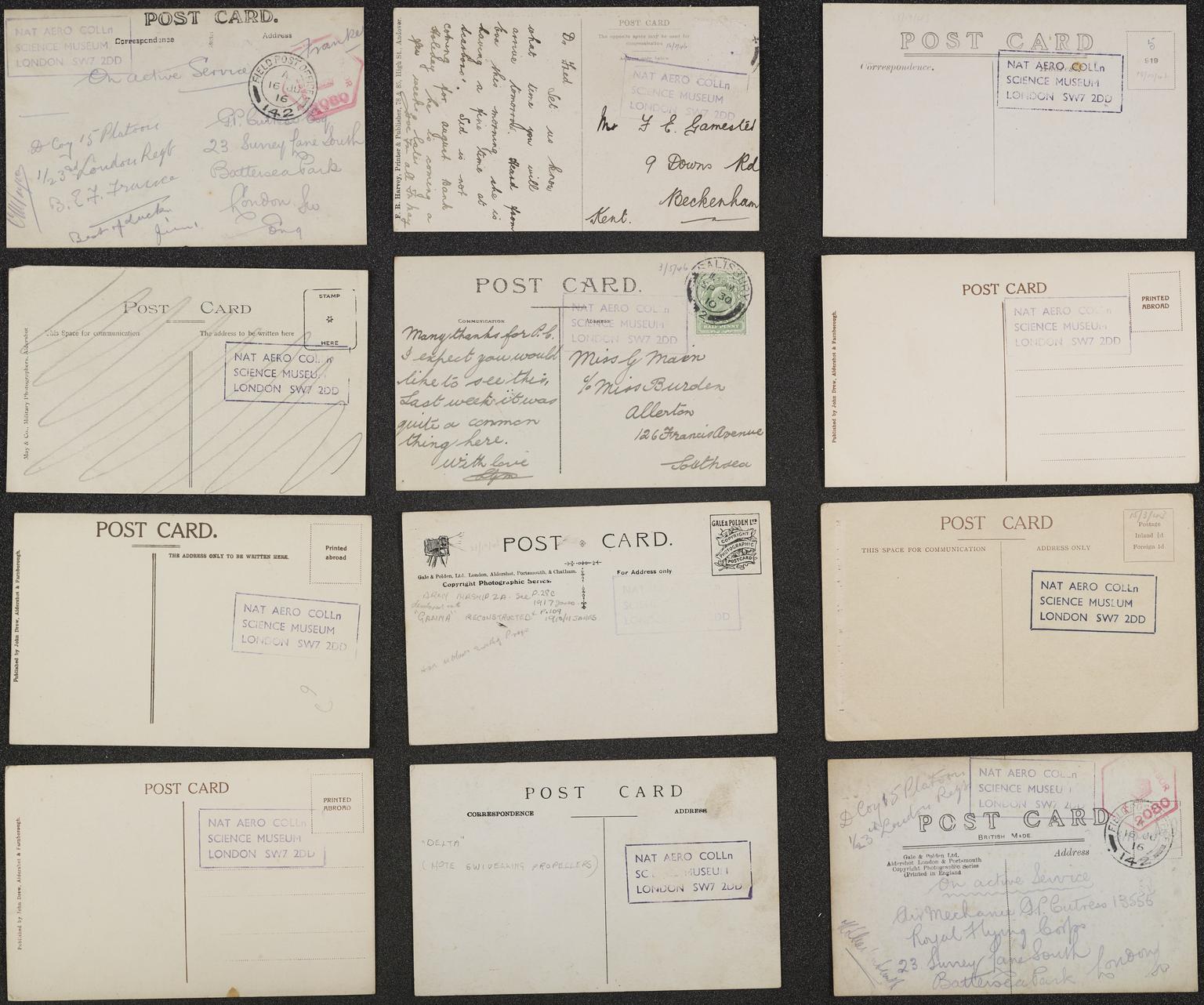 Collection of pictorial cards | Science Museum Group Collection