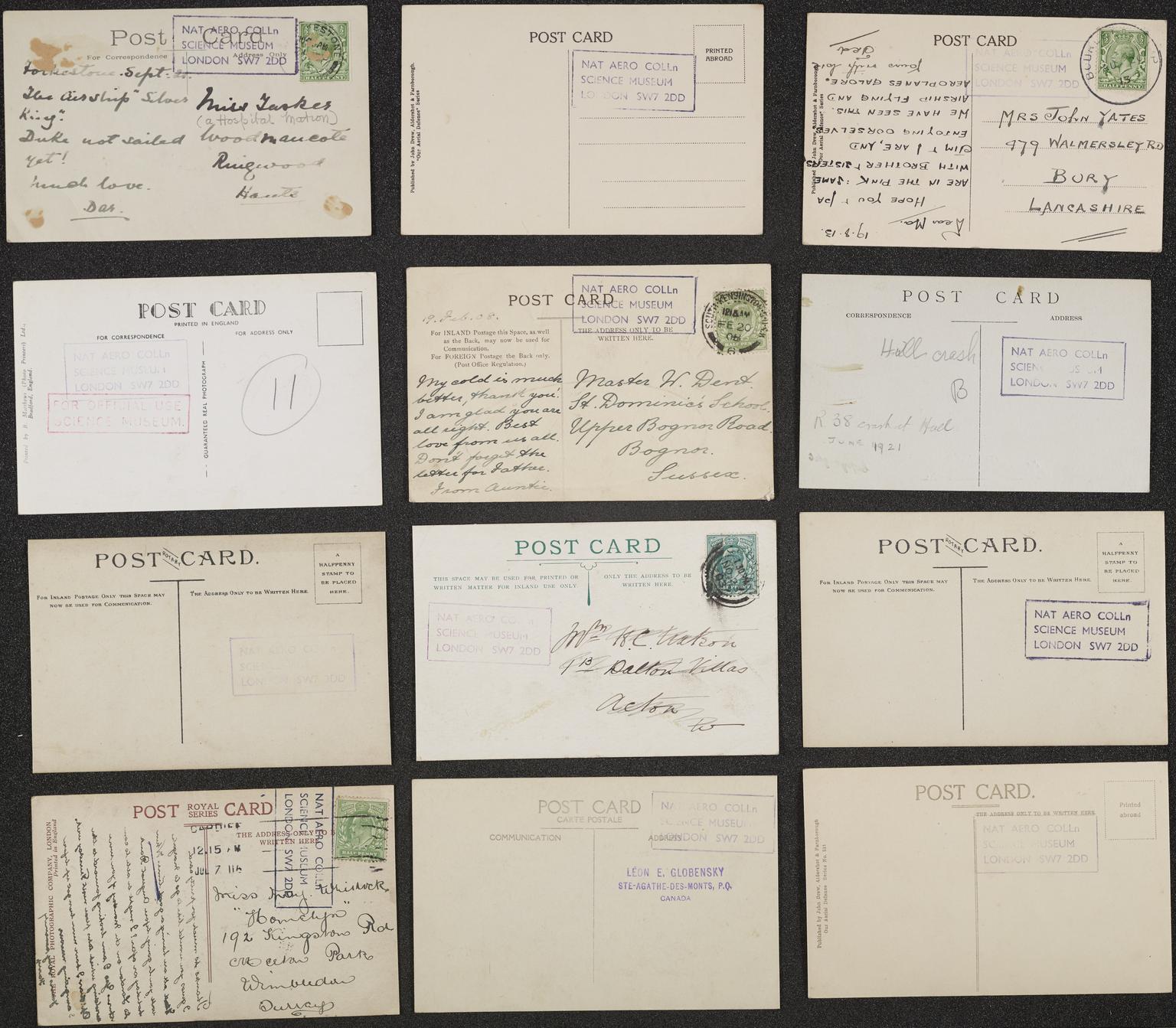 Collection of pictorial cards | Science Museum Group Collection