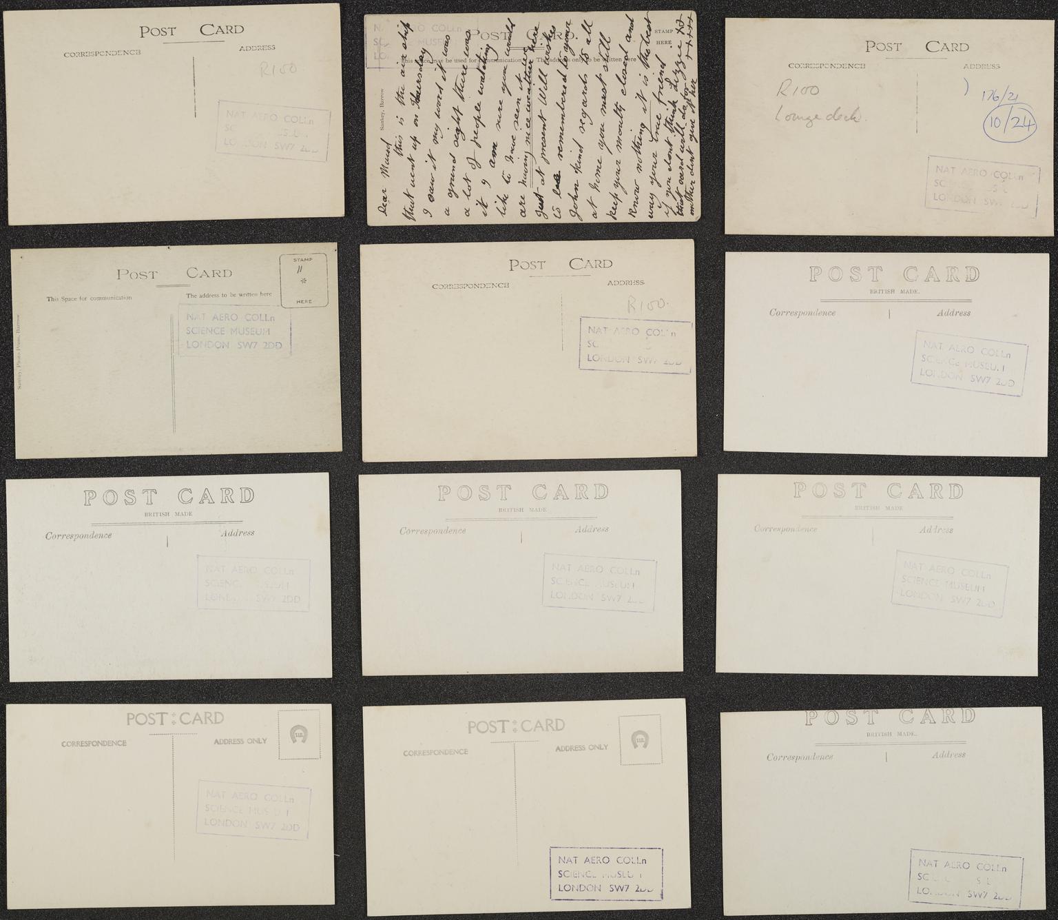 Collection of pictorial cards | Science Museum Group Collection