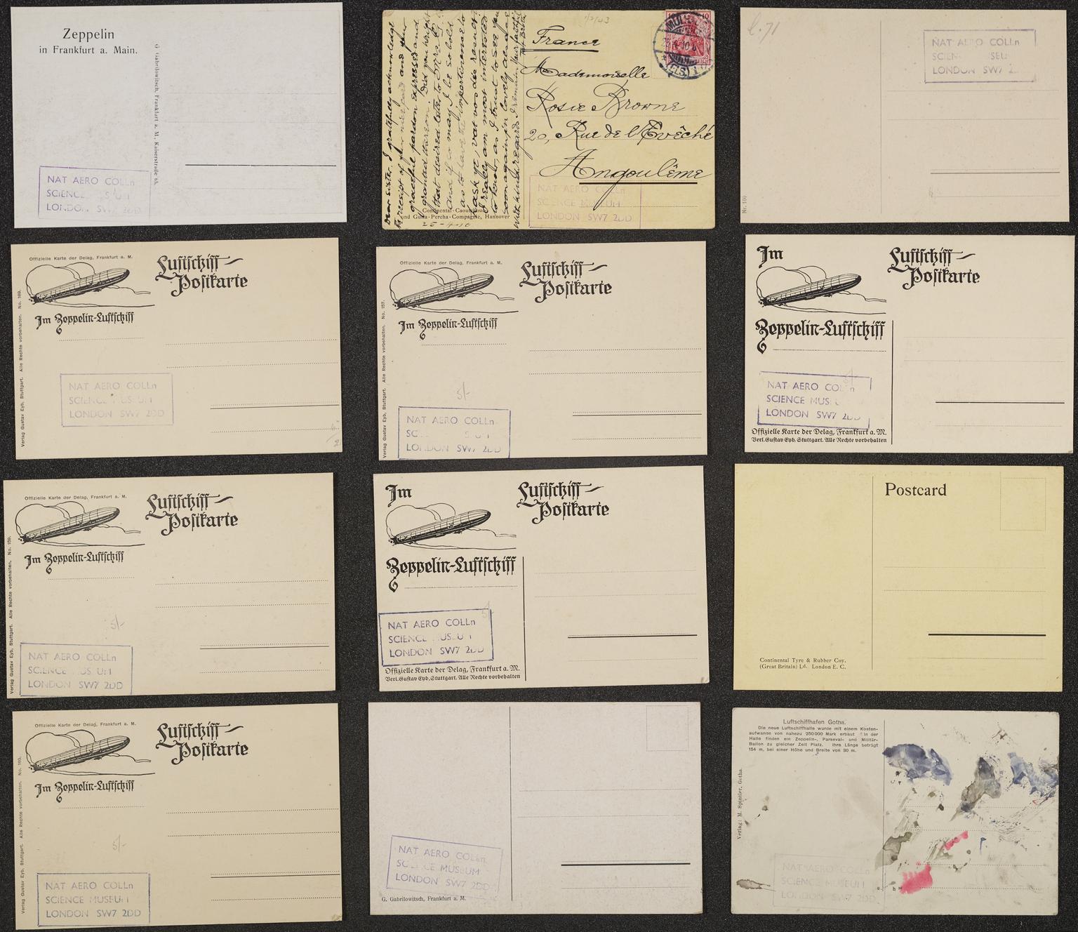 Collection of pictorial cards | Science Museum Group Collection