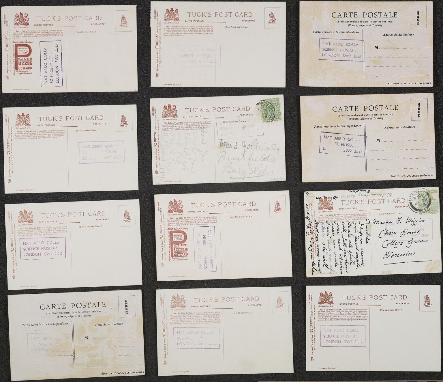 Collection of pictorial cards | Science Museum Group Collection