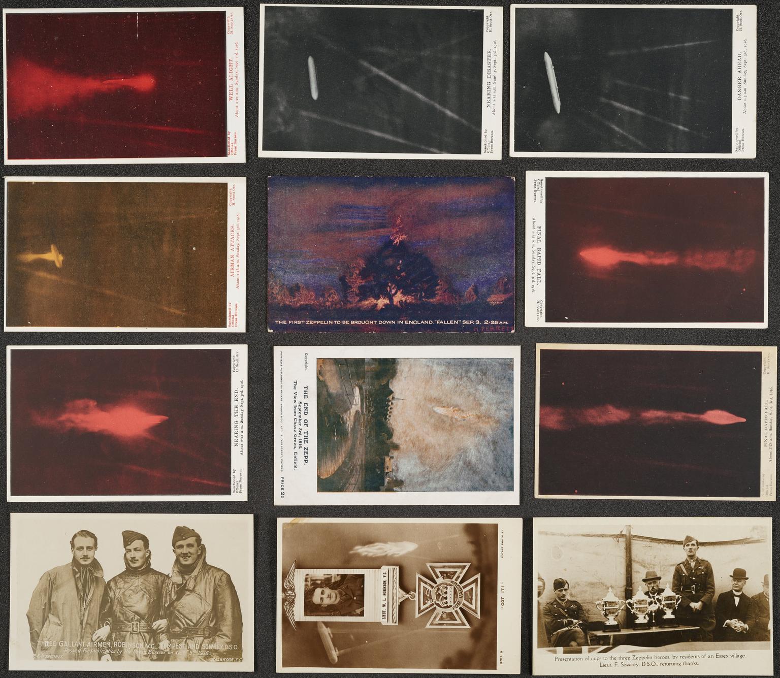 Collection of pictorial cards | Science Museum Group Collection