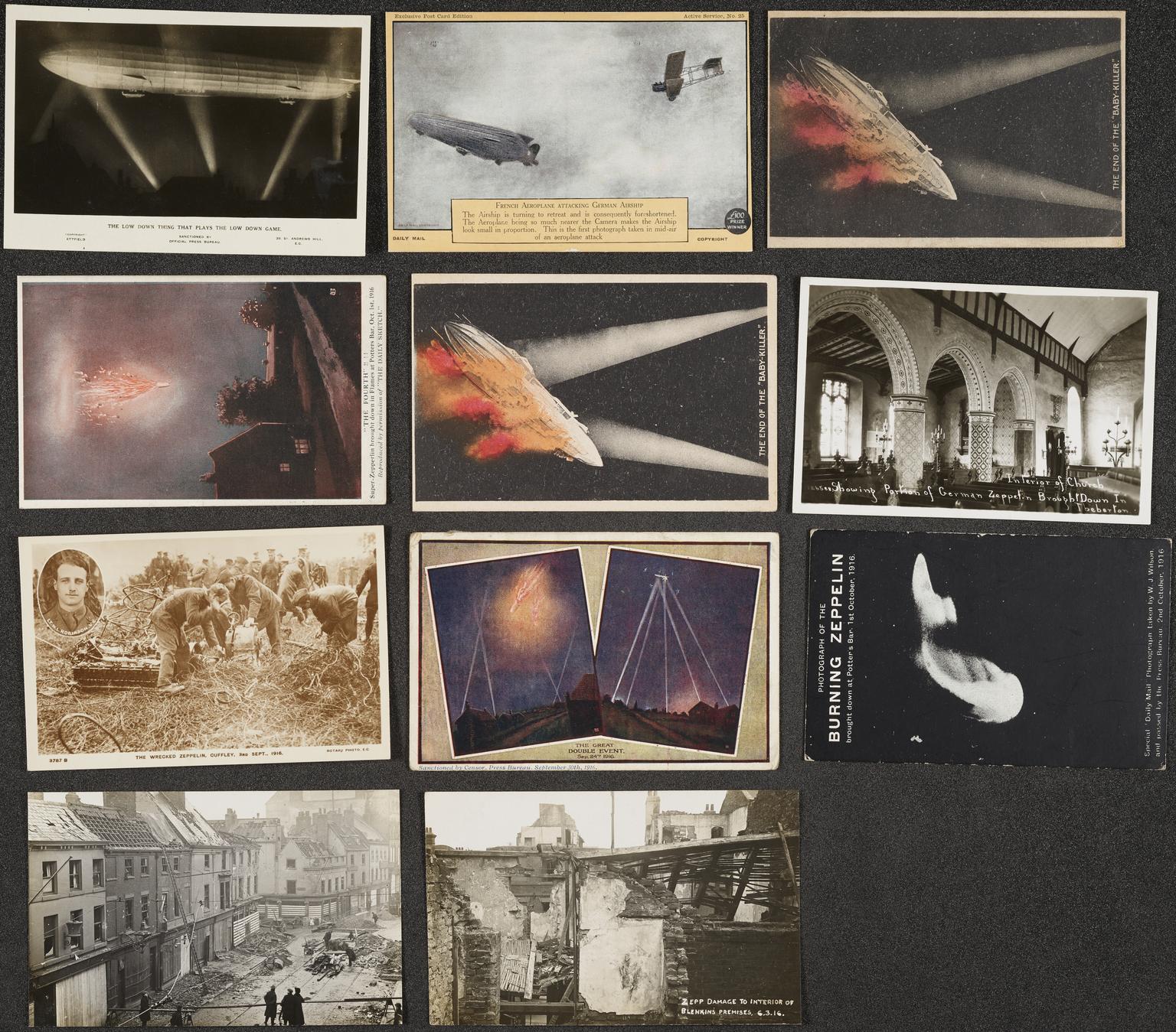 Collection of pictorial cards | Science Museum Group Collection