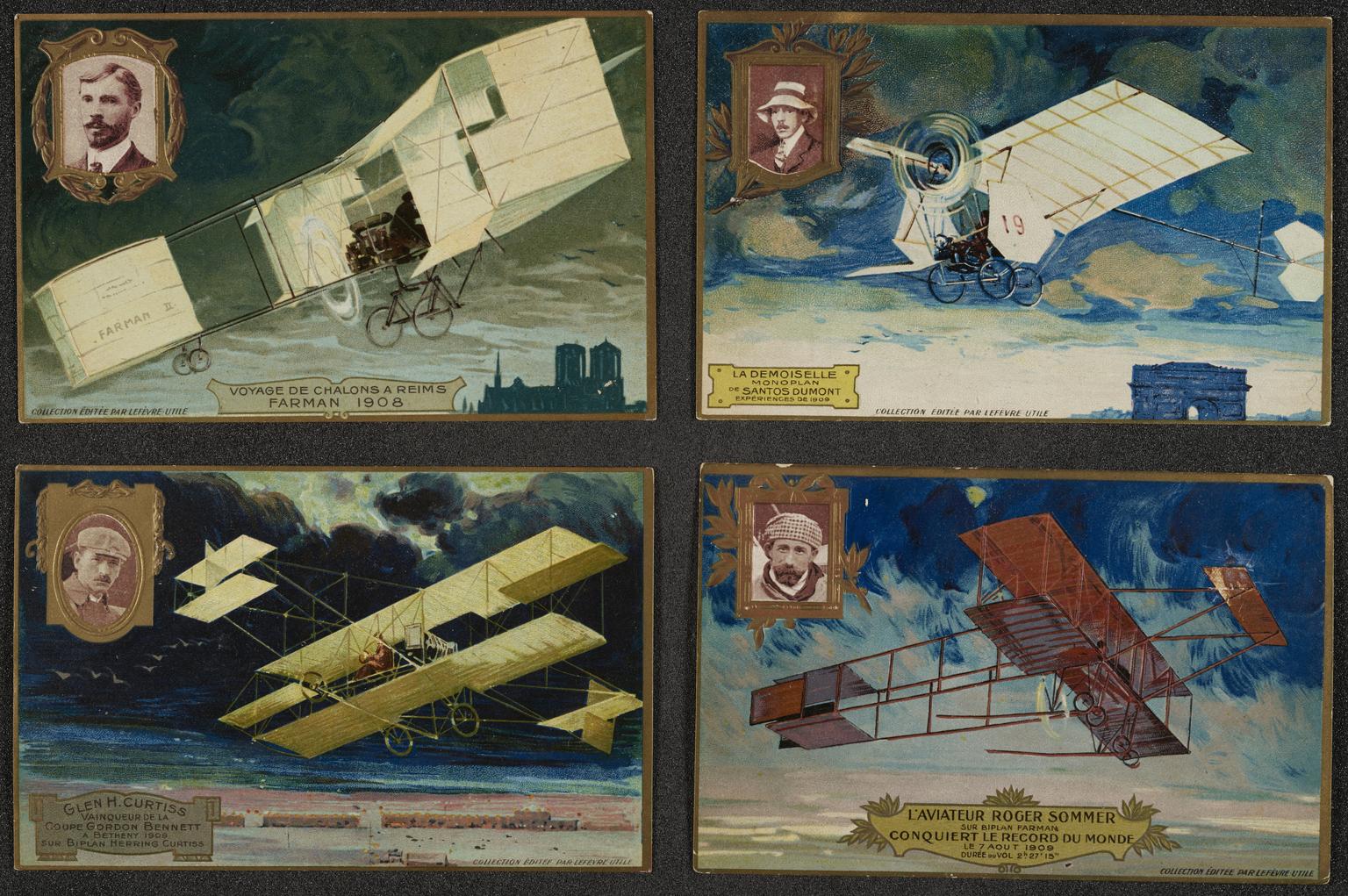 Collection of pictorial cards | Science Museum Group Collection