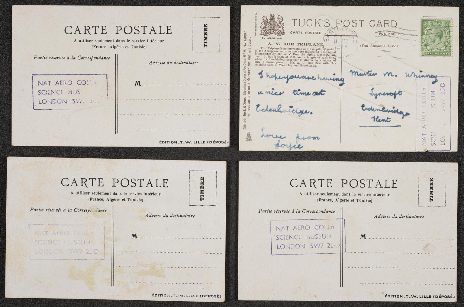 Collection of pictorial cards | Science Museum Group Collection