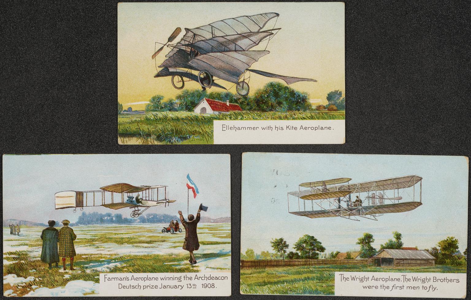 Collection of pictorial cards | Science Museum Group Collection