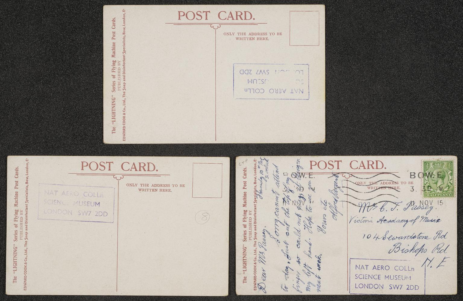 Collection of pictorial cards | Science Museum Group Collection