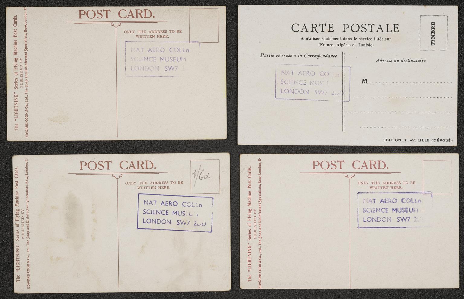 Collection of pictorial cards | Science Museum Group Collection