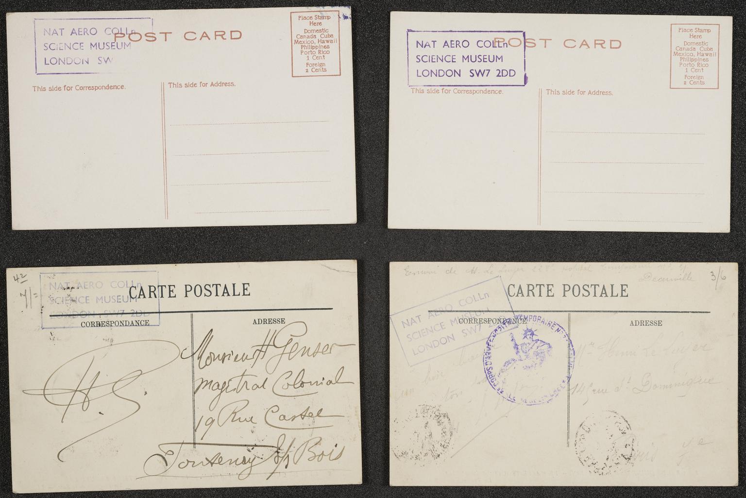 Collection of pictorial cards | Science Museum Group Collection