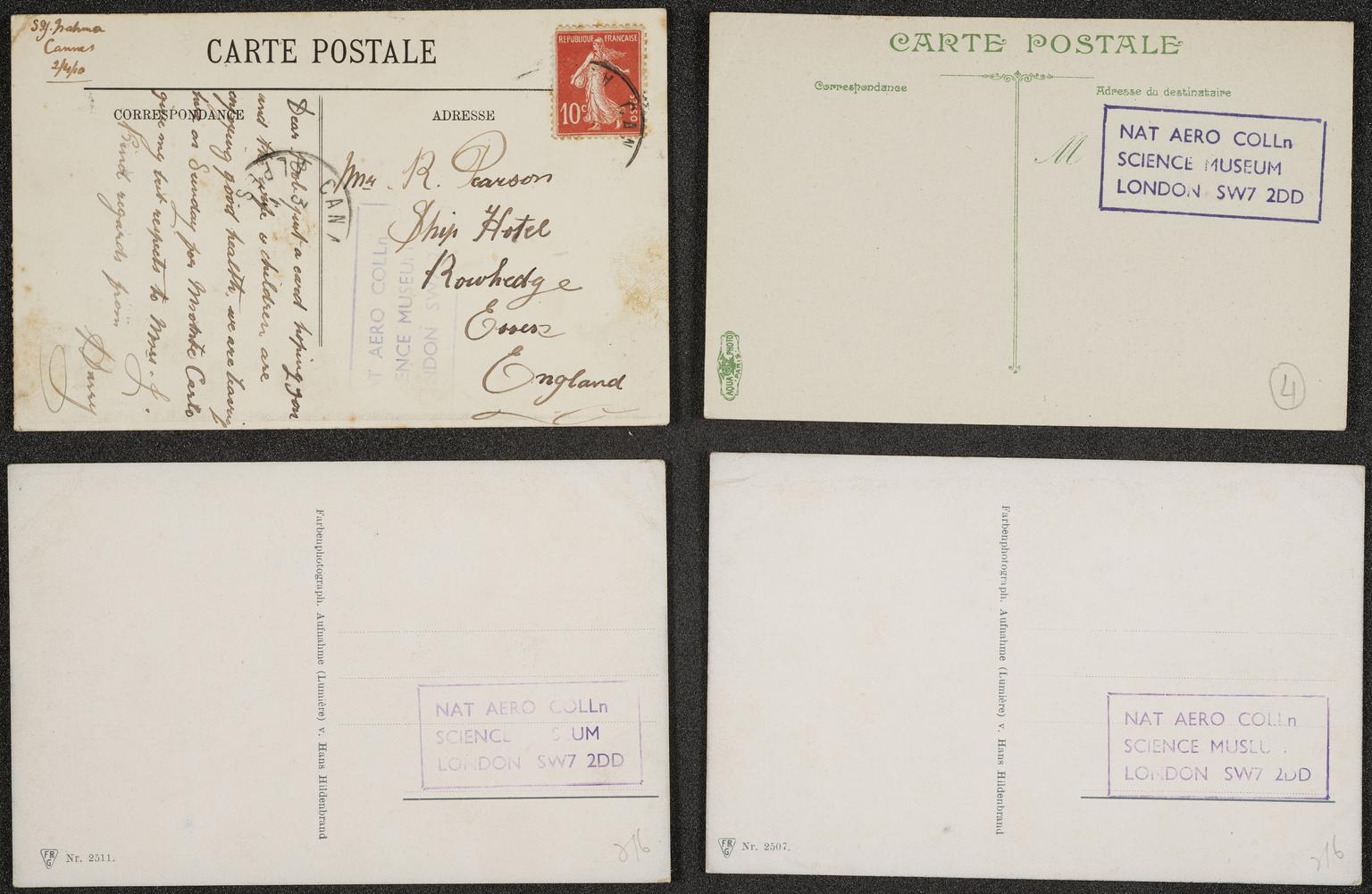 Collection of pictorial cards | Science Museum Group Collection