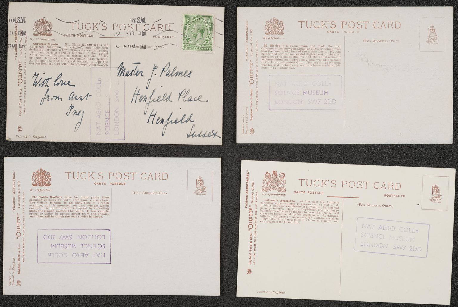 Collection of pictorial cards | Science Museum Group Collection