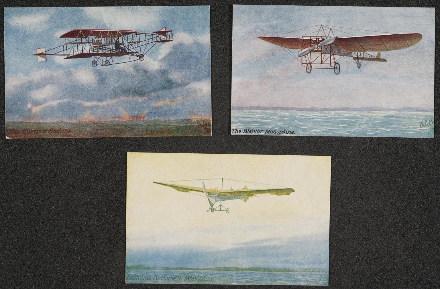 Collection of pictorial cards | Science Museum Group Collection