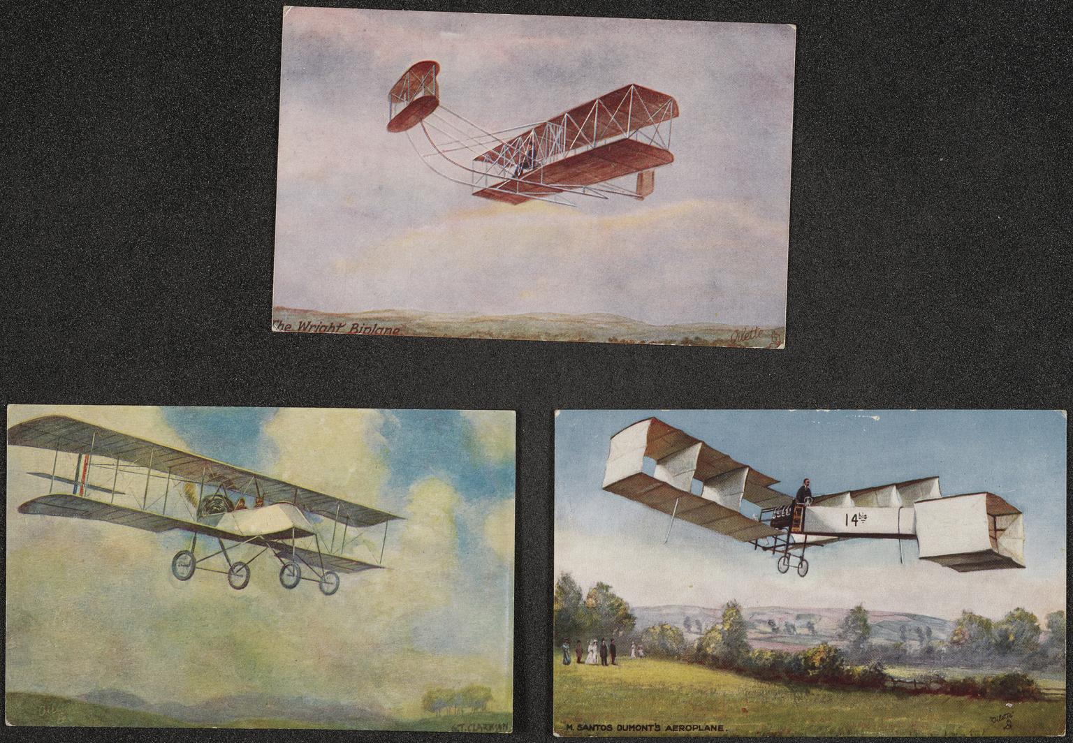 Collection of pictorial cards | Science Museum Group Collection