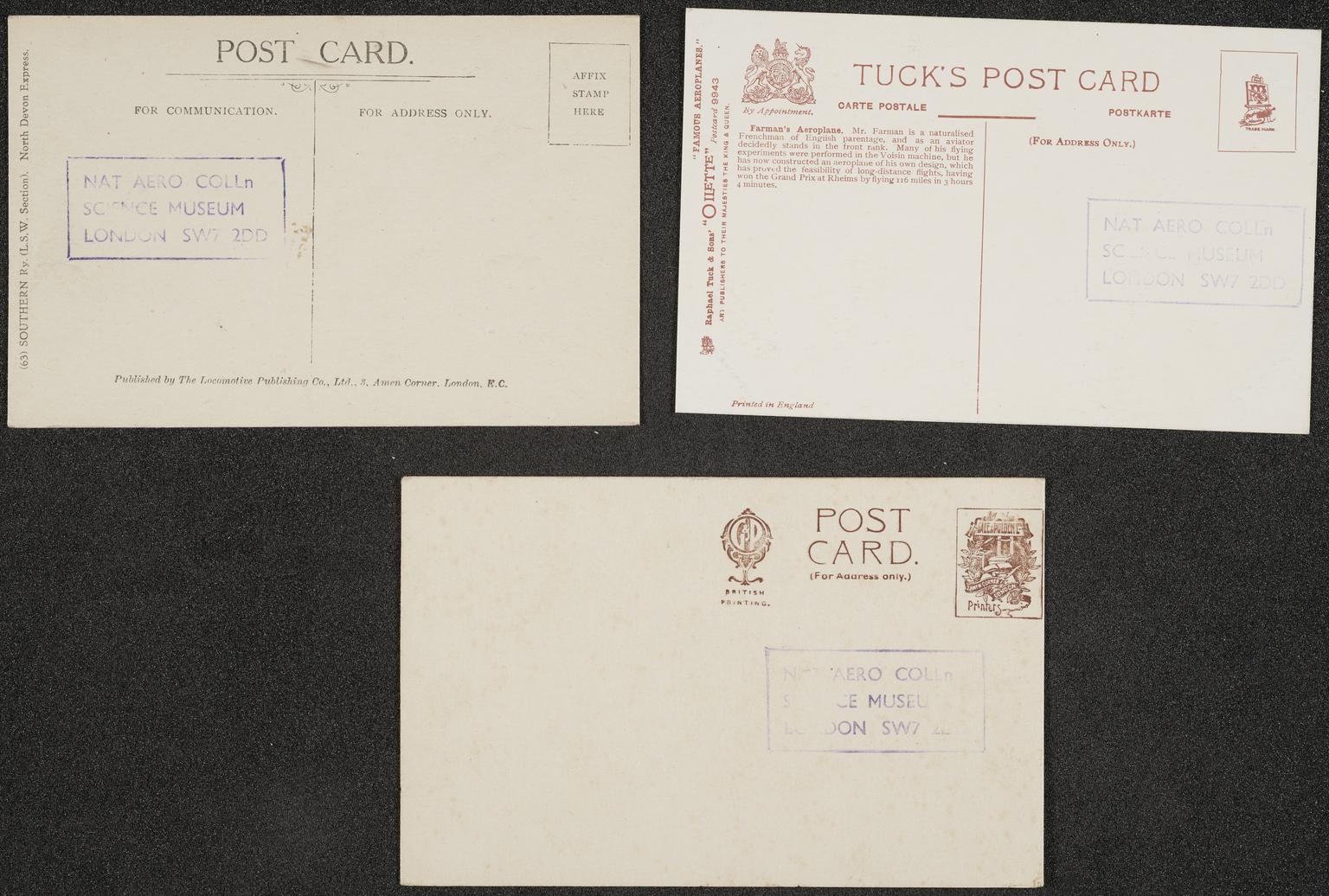 Collection of pictorial cards | Science Museum Group Collection