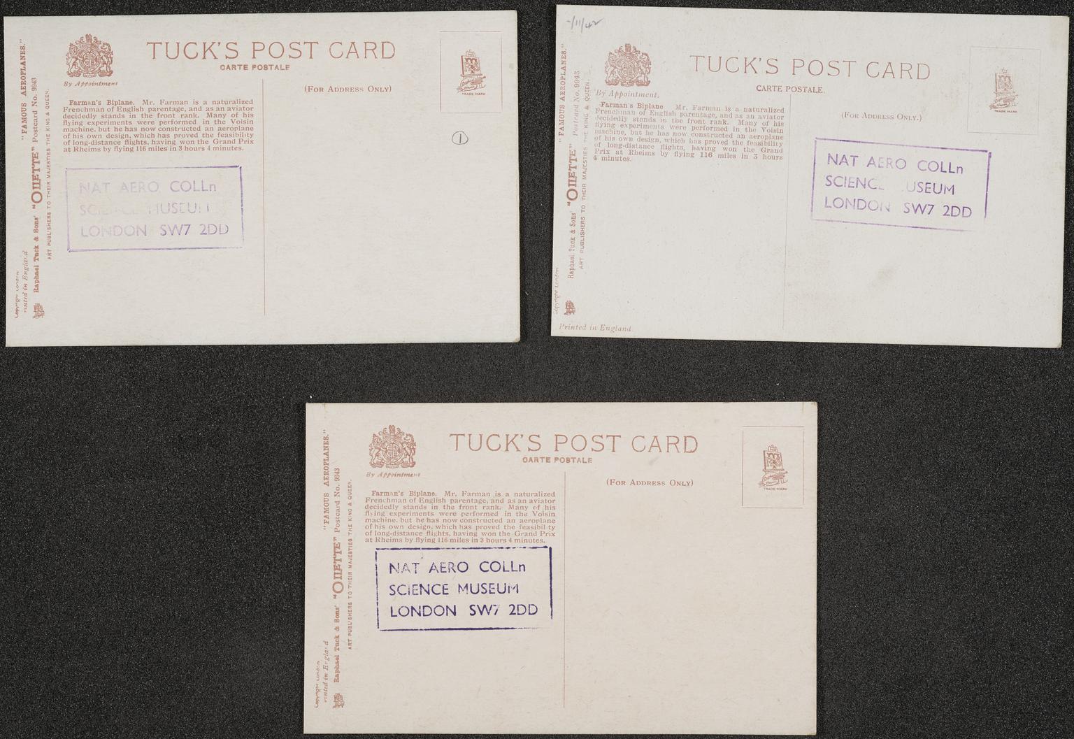 Collection of pictorial cards | Science Museum Group Collection