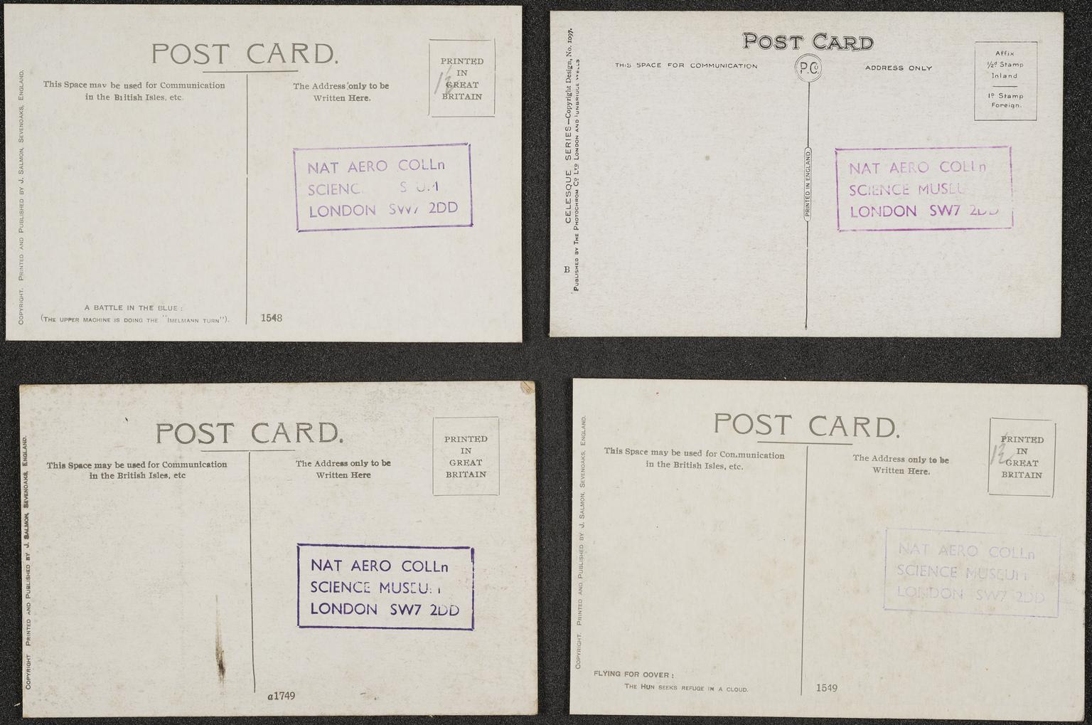 Collection of pictorial cards | Science Museum Group Collection