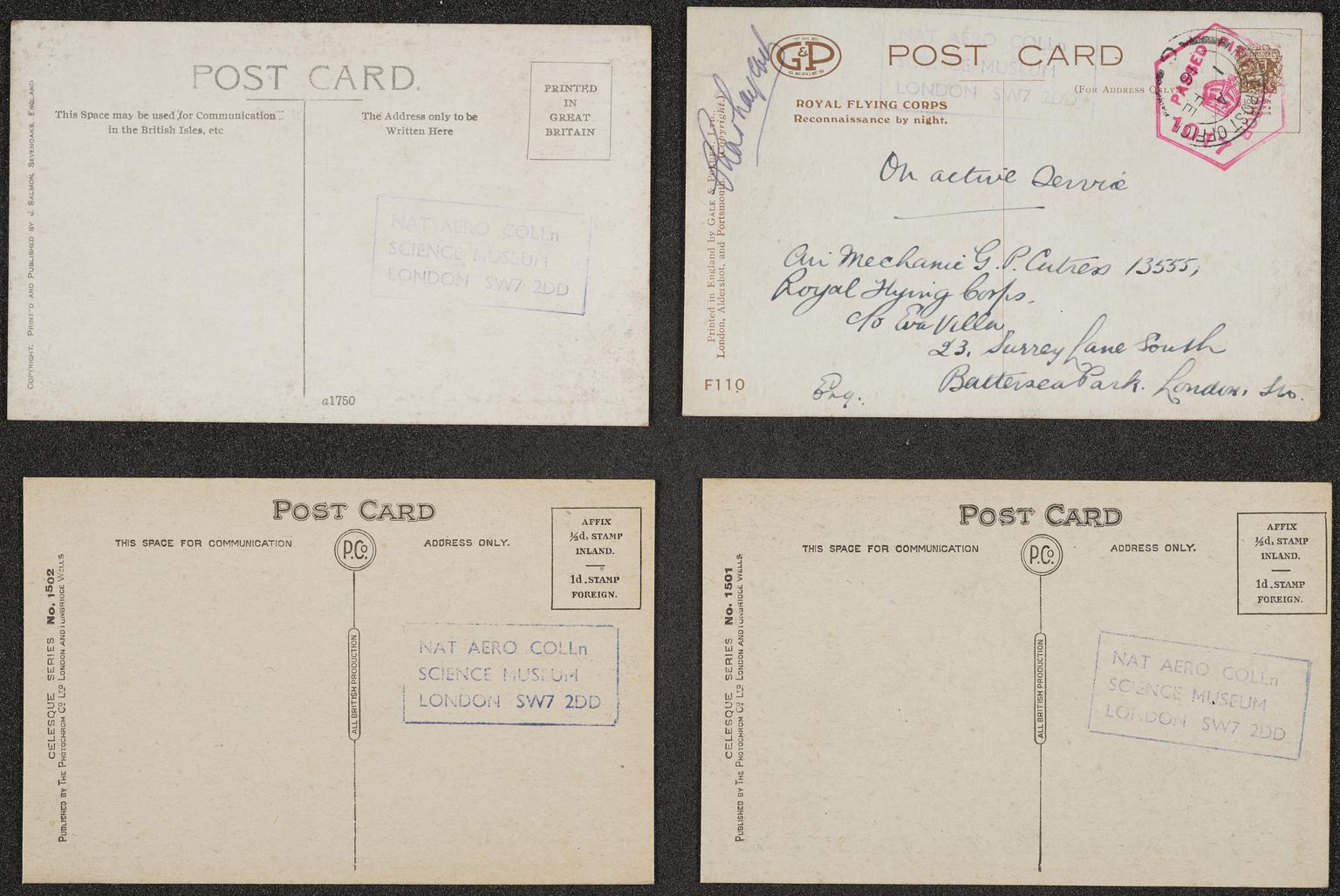 Collection of pictorial cards | Science Museum Group Collection