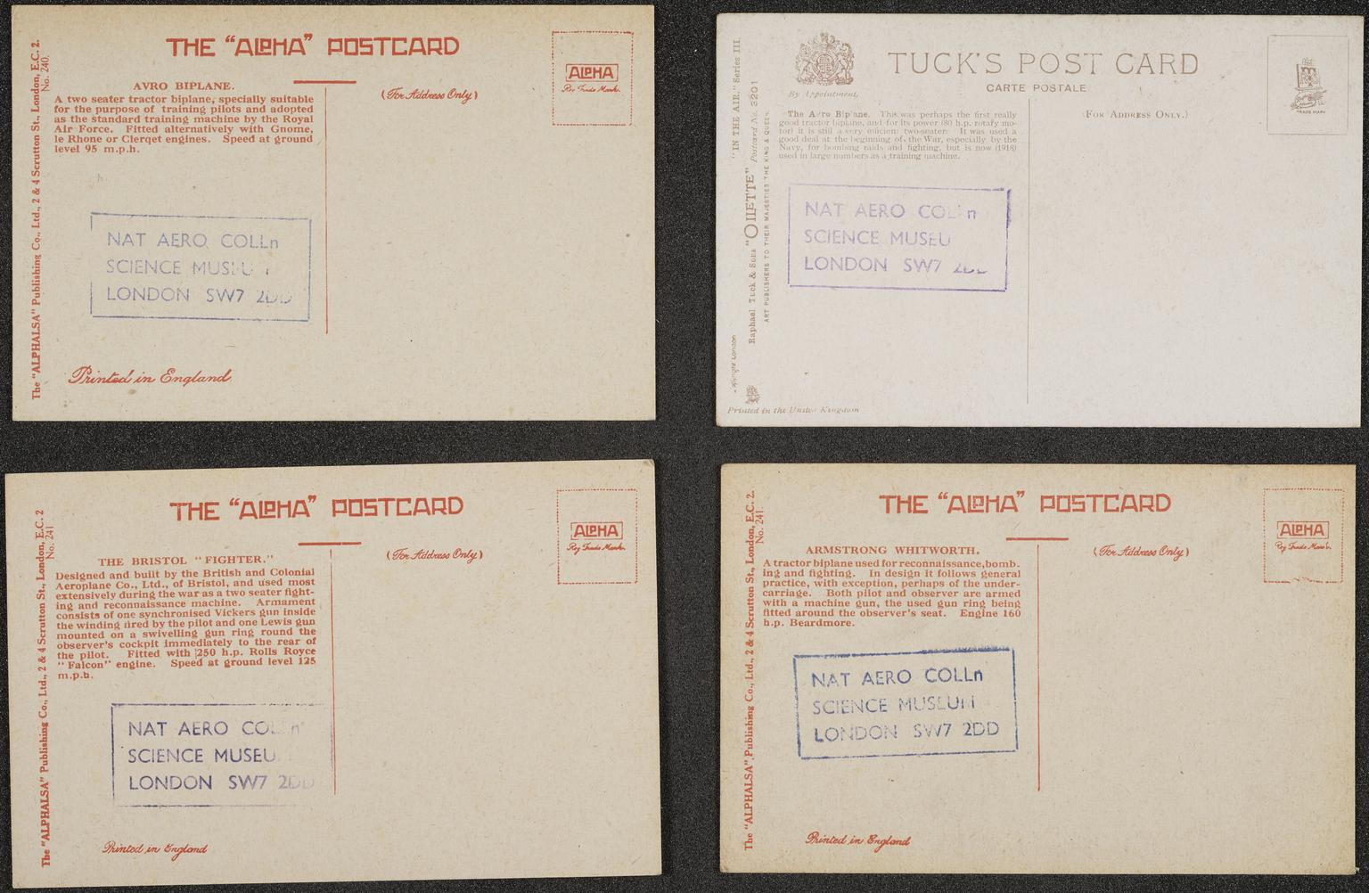 Collection of pictorial cards | Science Museum Group Collection