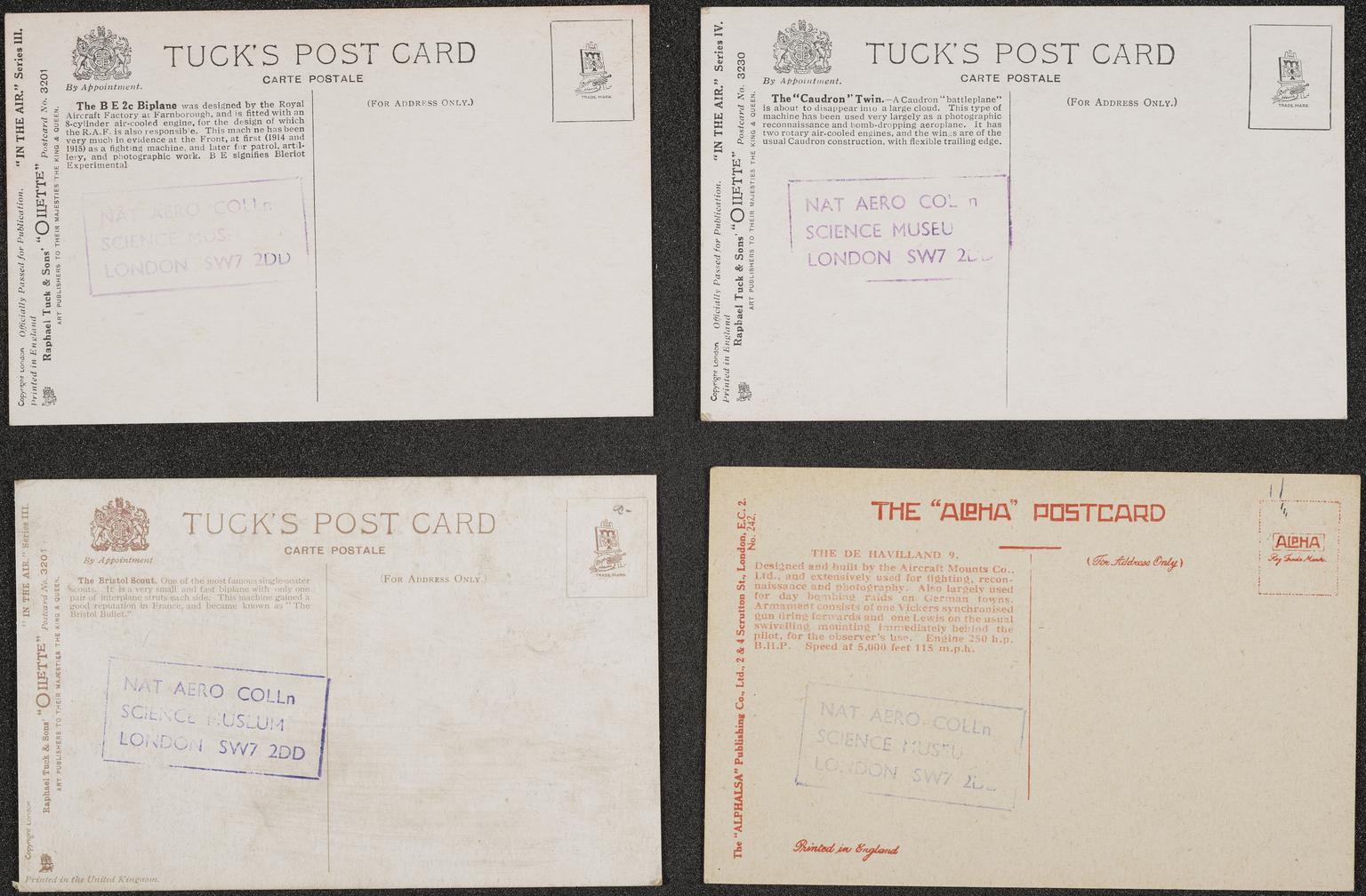 Collection of pictorial cards | Science Museum Group Collection