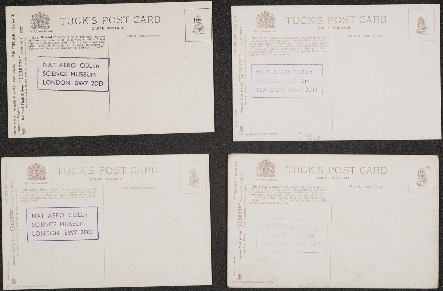 Collection of pictorial cards | Science Museum Group Collection