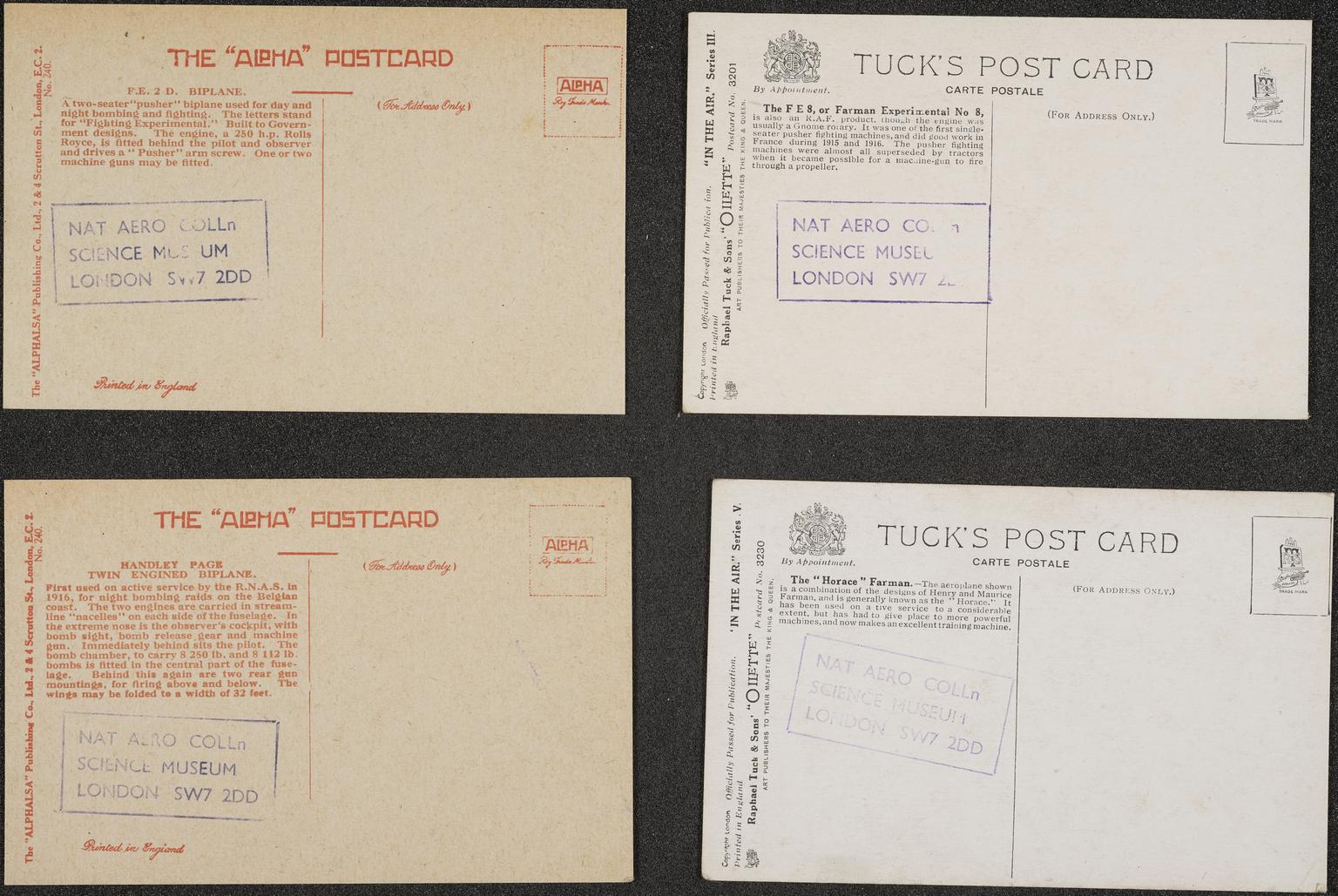 Collection of pictorial cards | Science Museum Group Collection