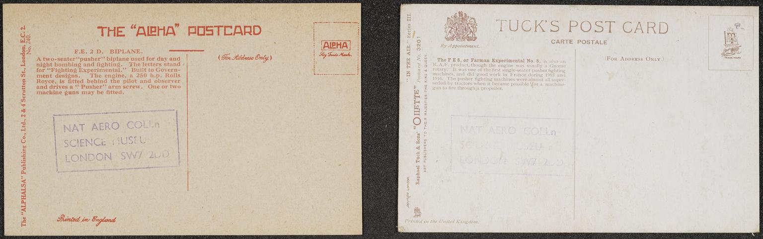 Collection of pictorial cards | Science Museum Group Collection