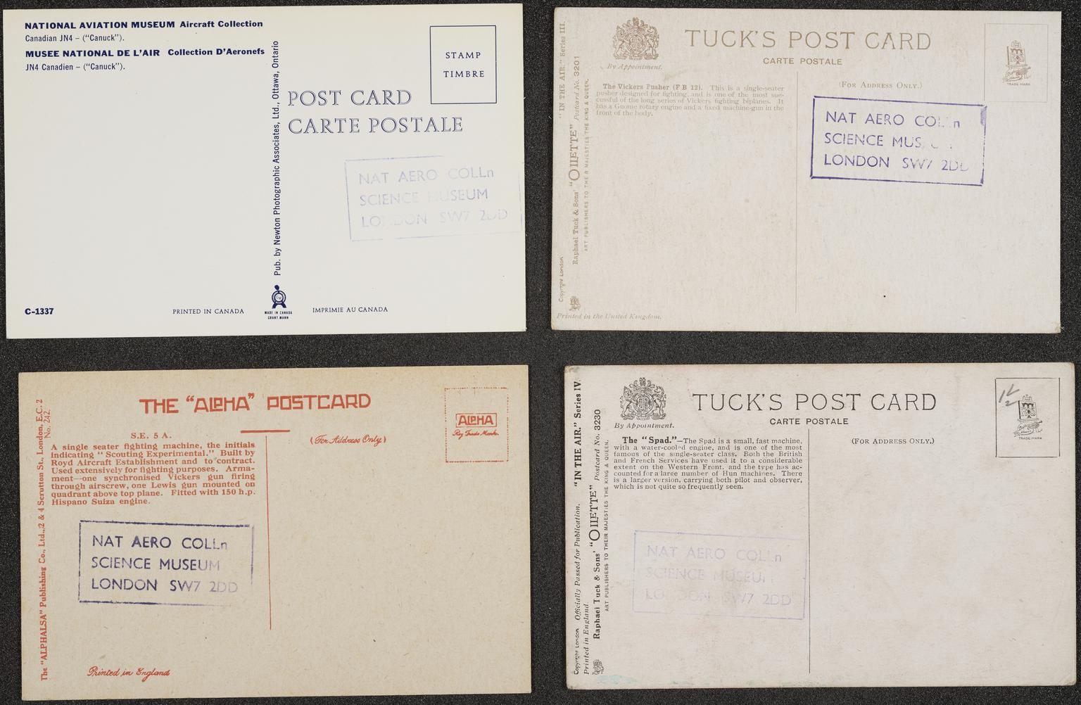 Collection of pictorial cards | Science Museum Group Collection