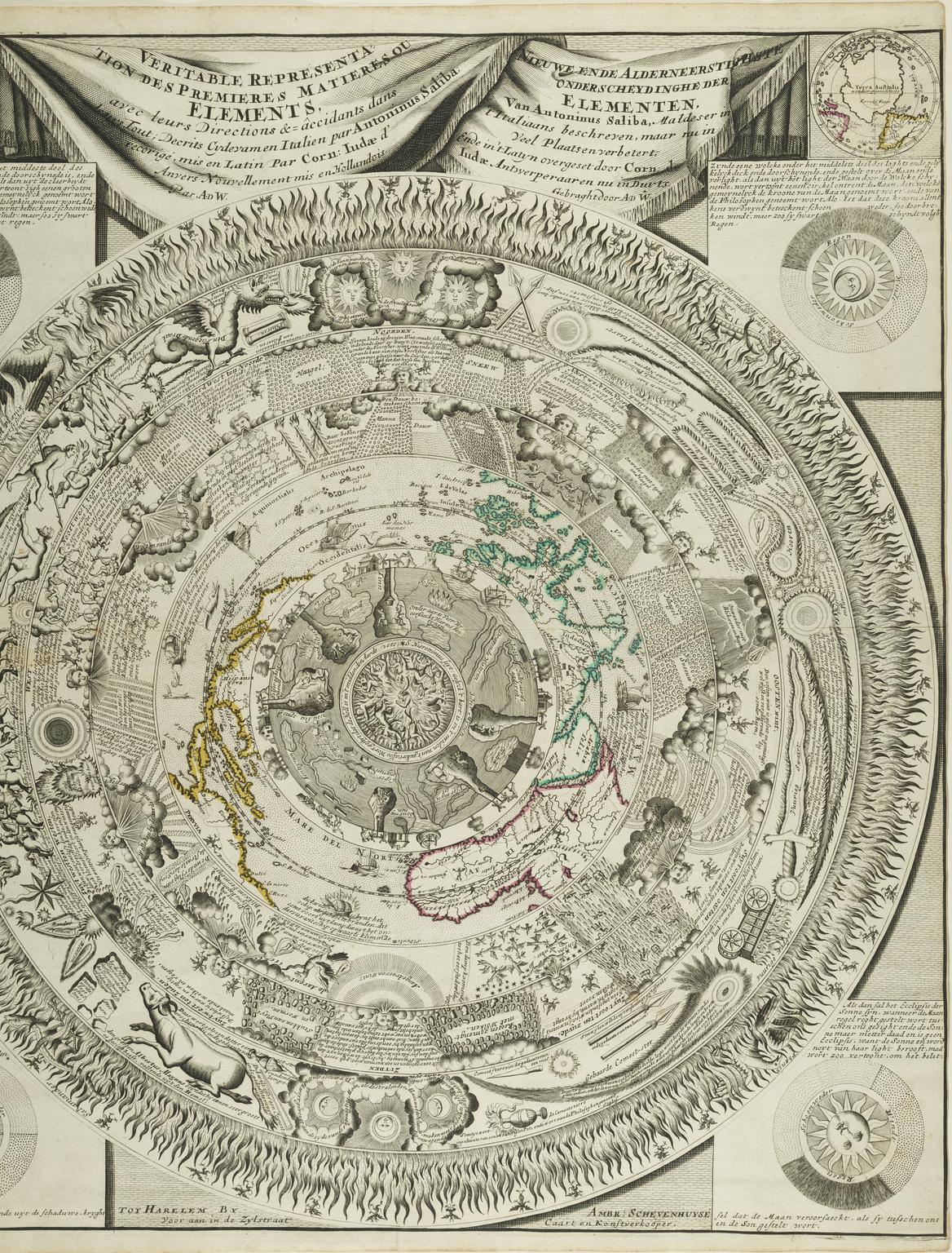 Veritable Representation des Premieres Matieres ou Elements | Science ...