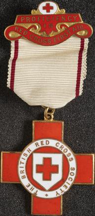 4 British Red Cross medals for proficiency in nursing | Science Museum ...