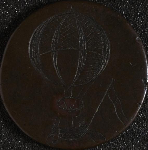 Balloon Ascent Token | Science Museum Group Collection