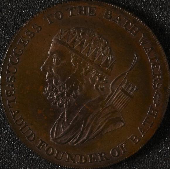 King Bladud, Bath Token | Science Museum Group Collection
