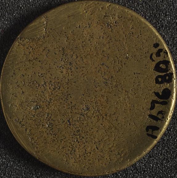 Brass medal for entry into Hortus Medicus gardens Amsterdam | Science ...