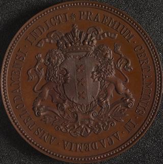 Bronze medal | Science Museum Group Collection