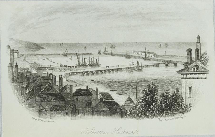 Folkestone Harbour | Science Museum Group Collection