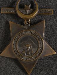 Khedive's Star medal | Science Museum Group Collection