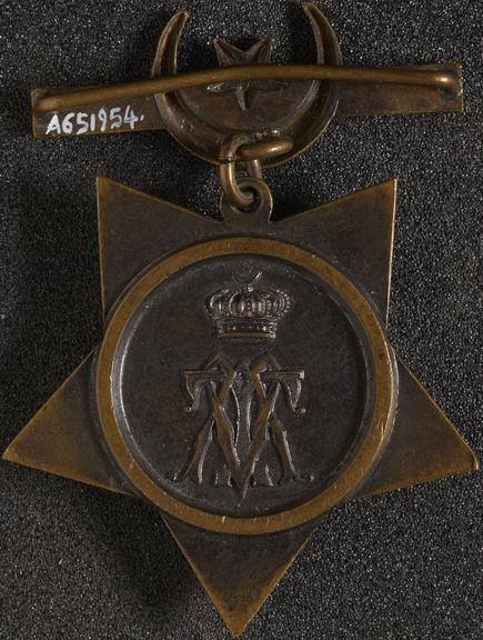 Khedive's Star medal | Science Museum Group Collection