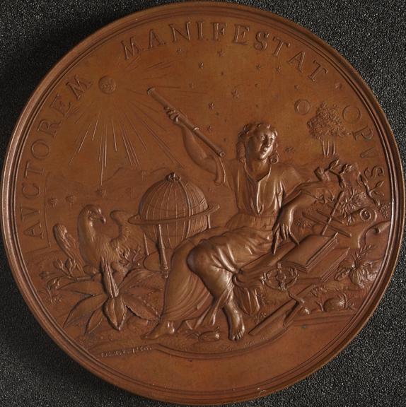 Bronze prize medal | Science Museum Group Collection