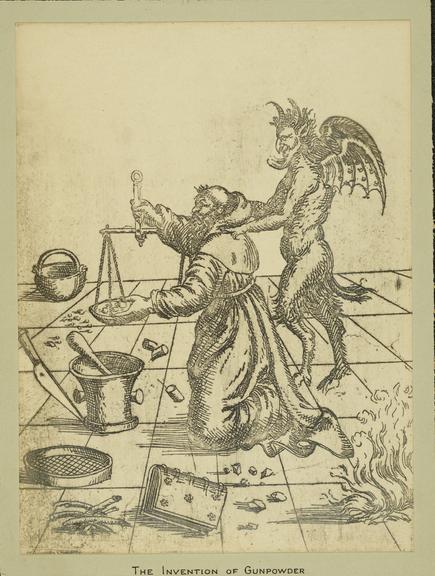 The Invention of Gunpowder | Science Museum Group Collection