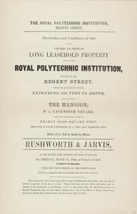 Royal Polytechnic Institution | Science Museum Group Collection