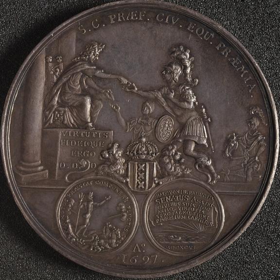 Silver medal | Science Museum Group Collection