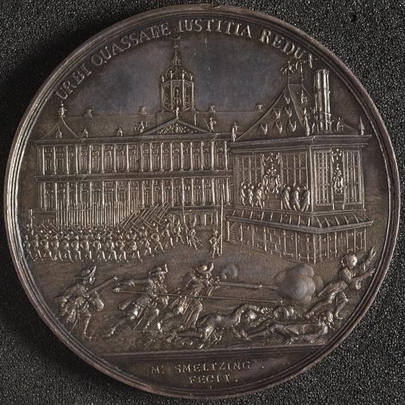 Silver medal | Science Museum Group Collection