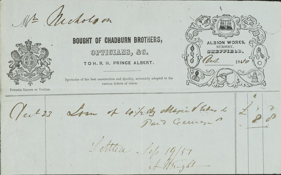 Chadburn Brothers | Science Museum Group Collection