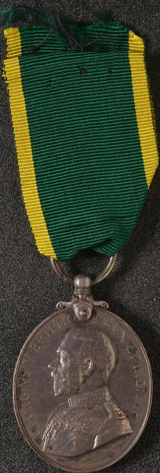 Oval silver medal | Science Museum Group Collection