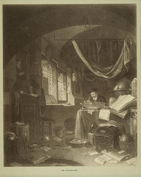 An Alchemist | Science Museum Group Collection