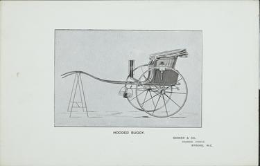 Design for a Hooded Buggy | Science Museum Group Collection