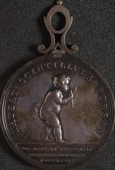 Medal awarded by the Royal Humane Society, England, 1781 | Science ...