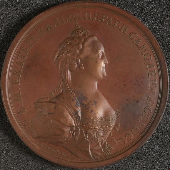 Copper medal to commemorate the passing of a plague | Science Museum ...