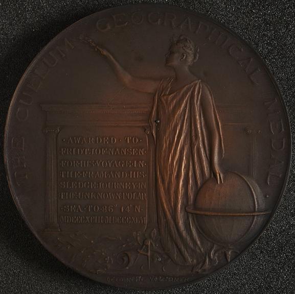 Bronze medal | Science Museum Group Collection