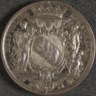 Silver medal | Science Museum Group Collection